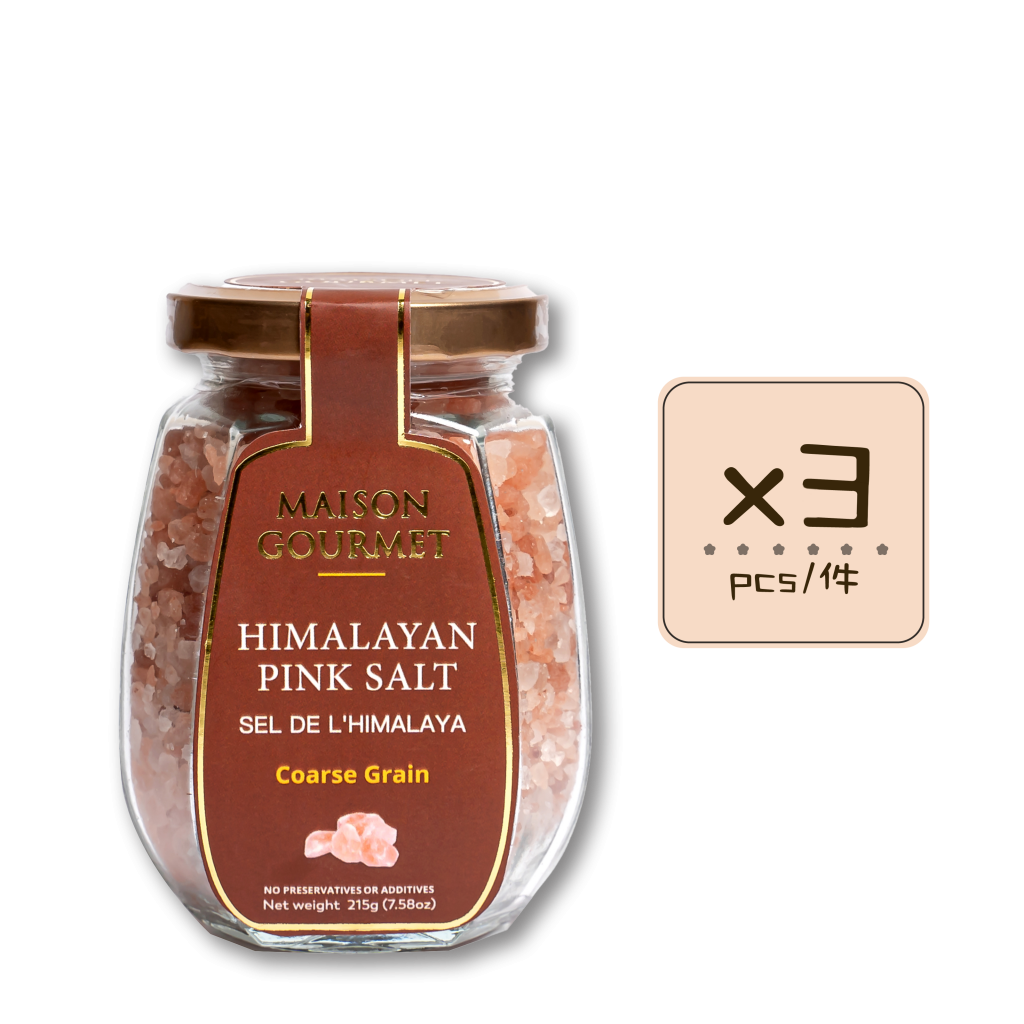 Ancient Himalayan Pink Salts Fine Grain 12x620g (Full Carton) - 嘉心思亞洲有限公司